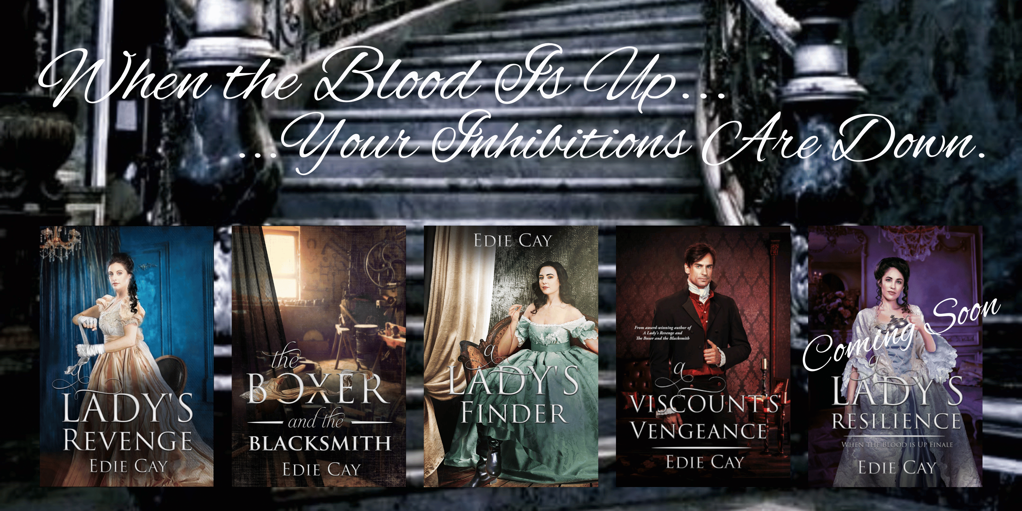 When The Blood Up – Edie Cay